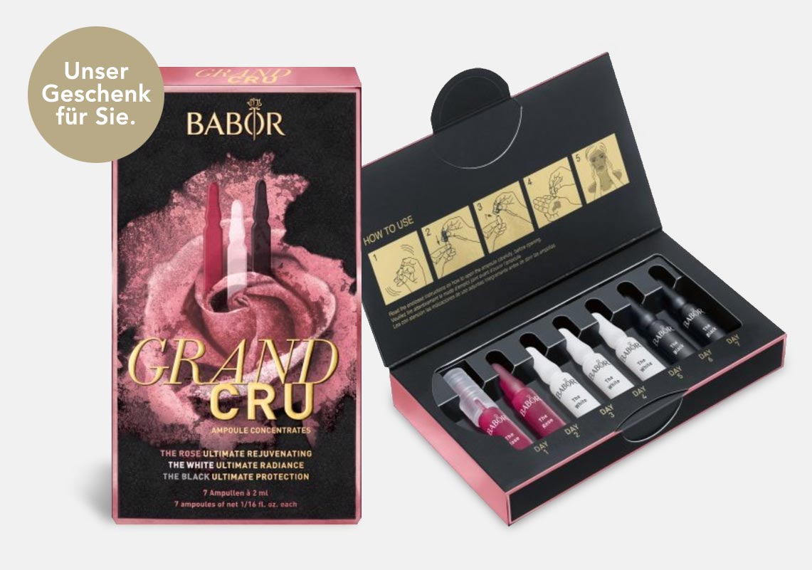 BABOR Gesichtsbehandlungen in Zürich – individuell & persönlich